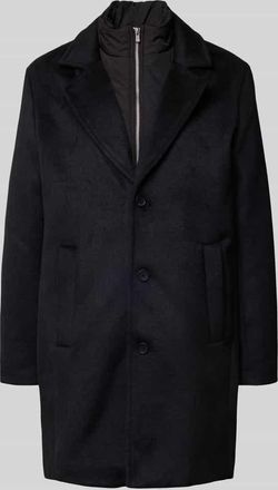 Jack & Jones Loose Fit Mantel mit Woll-Anteil Modell BLASTANFORD