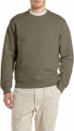 Replay Sweatshirt Rundhals, Regular Fit