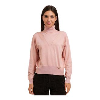 Gaud&igrave; Damen, Strickwaren, Rosa, XSGr&ouml;&szlig;e