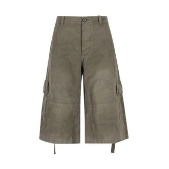 Fendi Long Shorts - - Shorts - Damen - Gr&uuml;n - XS