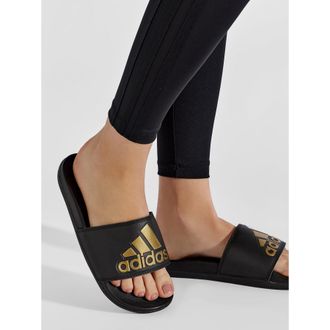 adidas Pantoletten adidas adilette Comfort GY1946 Schwarz