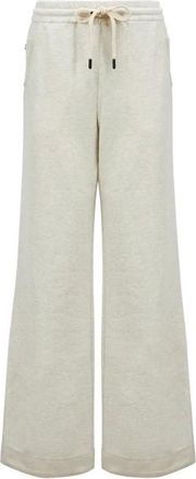 Moncler Femme, Pantalons, Beige, Taille: 36 FR Bas de surv&ecirc;tement d&eacute;contract&eacute;s pour tous les jours