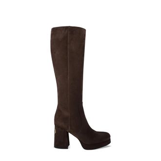 Valentino Garavani Fawcette High Heel Boots - - Shoes - Damen - Braun - 35 EU