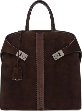 Ferragamo sac à main Hug - Marron