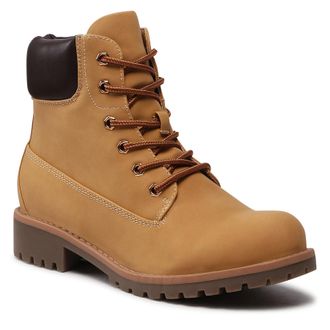 Jenny Fairy Schn&uuml;rstiefeletten Jenny Fairy WS722-28H Braun