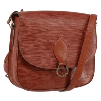 Louis Vuitton Sac bandouli&egrave;re vintage Pre-owned - Femme - Pre-owned - Brun - Taille: ONE Size