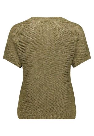 Cartoon Kurzarmshirt Damen mit Rundhalsausschnitt (1-tlg)