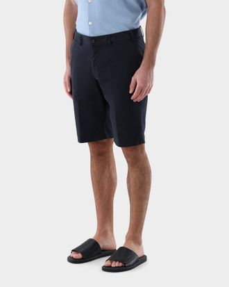 van Laack Shorts aus Baumwolle