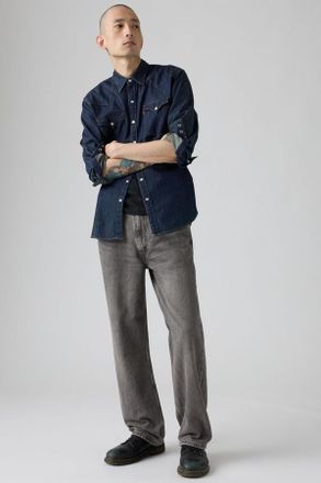 Levi's Jean 565 Loose Straight - Homme - Gris / Cheers To That - 28X30