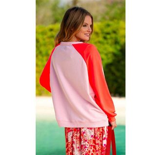 Miss Goodlife Sweatshirt Miss Goodlife MG11323 Sewastshirt Namaste