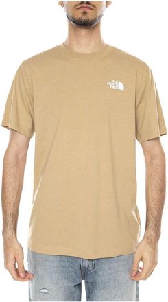The North Face Homme, Sport, Vert, Taille: 2XL Evolution Box NSE T-Shirt