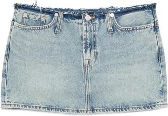 7 For All Mankind Femme, Jupes, Bleu, Taille: W27 Cherry Skirt