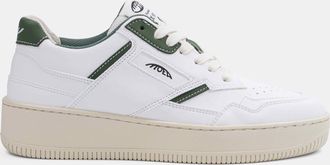 Moea Herren vegan Sneaker Origin Apple Wei&Atilde;Y Gr&uuml;n