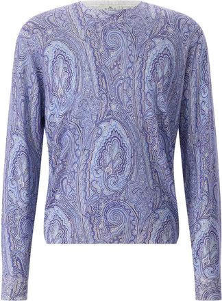 Etro Pullover aus Seiden-Kaschmir-Mix