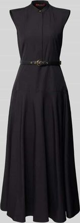 Max Mara Tailliertes Freizeitkleid aus reiner Baumwolle Modell GESTO