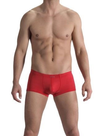 Olaf Benz Minipants (Retroshorts) für Herren - Kurzer Beinabschluss - Rot - Grösse XL (OB-1-05830-3000-XL)