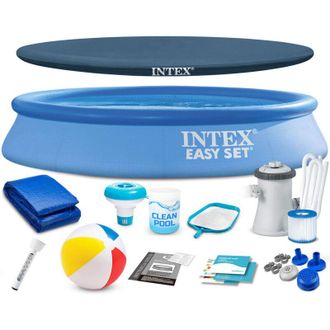 Intex Gartenschwimmbecken mit Erweiterung 305 x 61 cm 16in1 INTEX 28118