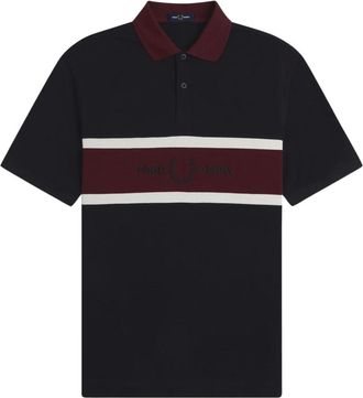 Fred Perry Homme, Tops, Noir, Taille: XL Fred Perry T-shirts et Polos Noir