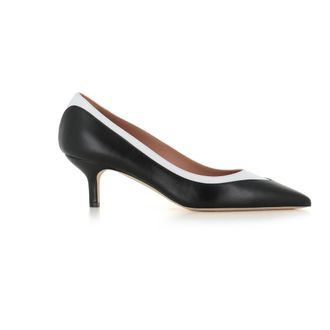Malone Souliers Malone Souliers Mit Absatz Wei&szlig;/schwarz - - Shoes - Damen - Schwarzk - 40 EU