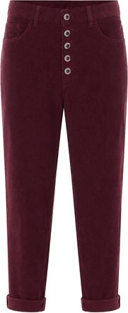 Dondup Pantalons D&eacute;contract&eacute;s - Rouge