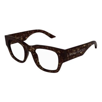 Alexander McQueen Glasses - - Accessories - Damen - Braun - 50 MM