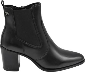 Janet & Janet J-1240 Chelsea Boot - - Shoes - Damen - Schwarzk - 40 EU