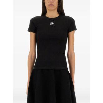 Marine Serre Moon Logo T-shirt