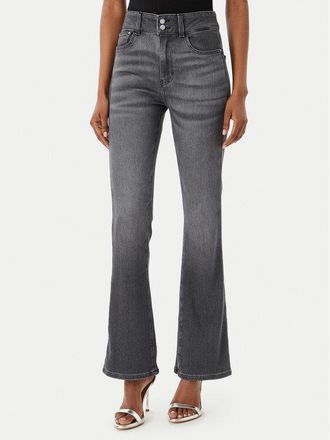 Guess Jeans W6RA3I D6921 Grau Wide Leg