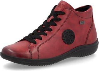 Remonte RemonteTEX D1E71 Baskets basses pour femme avec semelle lâche et imperméables, Rouge Combi 35, 42 EU