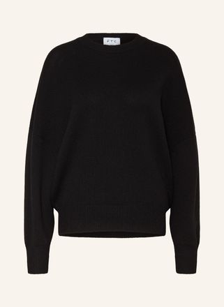 FTC Ftc Cashmere Cashmere-Pullover schwarz