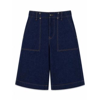 Versace Jeans Couture Denim Bermuda Shorts - - Shorts - Herren - Blau - W32
