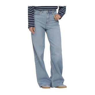 Lee Stella Wide Leg Jeans - - Jeans - Damen - Blau - W29 L33