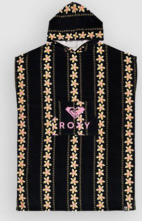 Roxy Stay Magical Printed Surf Poncho ant hbcs real strp spc s