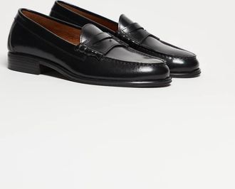 Noak Mocassins en cuir fabriqu&eacute;s au Portugal - Noir