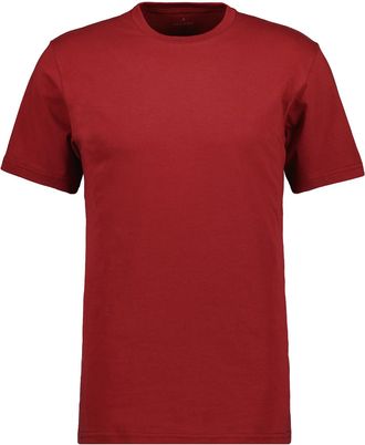Ragman Ragman Herren T-Shirt Rundhals Singlepack 3XL, Weinrot