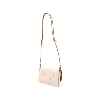 Zanellato Femme, Sacs, Rose, Taille: ONE Size Lettera Daily Leather Clutch