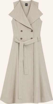 HUGO BOSS Business Kleid datrena1 Regular Fit braun