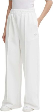 Lacoste Damen, Hosen, Wei&szlig;, MGr&ouml;&szlig;e