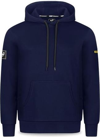 Puma Workwear Advanced Collection - Pull &agrave; capuche pour homme - Poche d&eacute;paule - Deux poches lat&eacute;rales et poche ventrale - Tissu respirant - Pour lartisanat