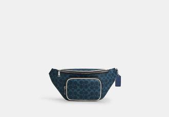 Coach Travis G&uuml;rteltasche 35 Aus Signature-Canvas