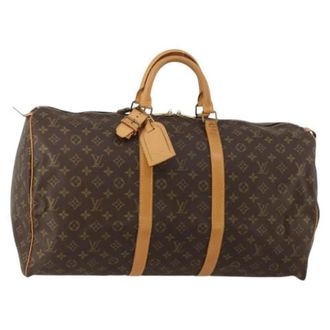 Louis Vuitton Pre-owned Keepall 55 Boston Bag - - Pre-owned - Damen - Braun - ONE SIZE