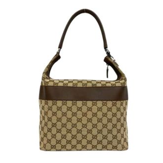 Gucci Sac port&eacute; &eacute;paule cabas Pre-owned - Femme - Pre-owned - Brun - Taille: ONE Size