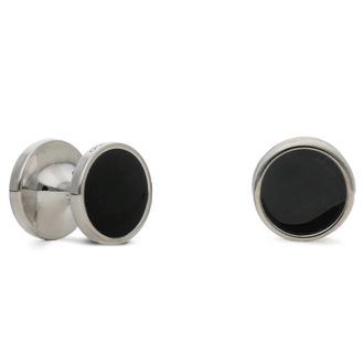 HUGO BOSS Manschettenkn&ouml;pfe Hugo E-Tokeep 50494881 Schwarz