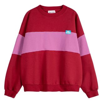 Bobo Choses Sweat Color Block Coton Bio Bobo Choses