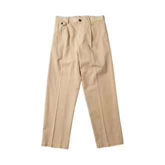 Edmmond Studios Summer j Straight Hosen - - Trousers - Herren - Beige - XL