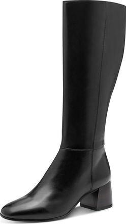 Tamaris Damen Stiefel Leder schwarz 40