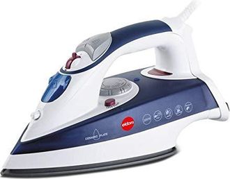 Eldom Eldom DA28 C Dry & Steam Iron Ceramic Soleplate 2200 W blau, wei&szlig; B&uuml;geleisen
