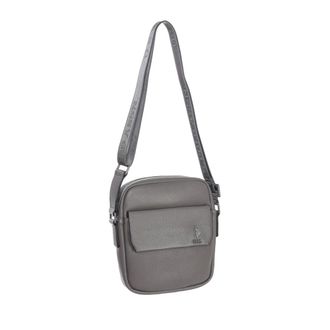 U.S.Polo Association U.s. Polo Assn., Homme, Sacs, Gris, Taille: ONE Size Sac Bandouli&egrave;re Homme Synth&eacute;tique