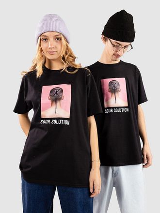 Sour Solution Braid T-Shirt black