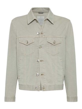 Brunello Cucinelli Veste Casual - Vert